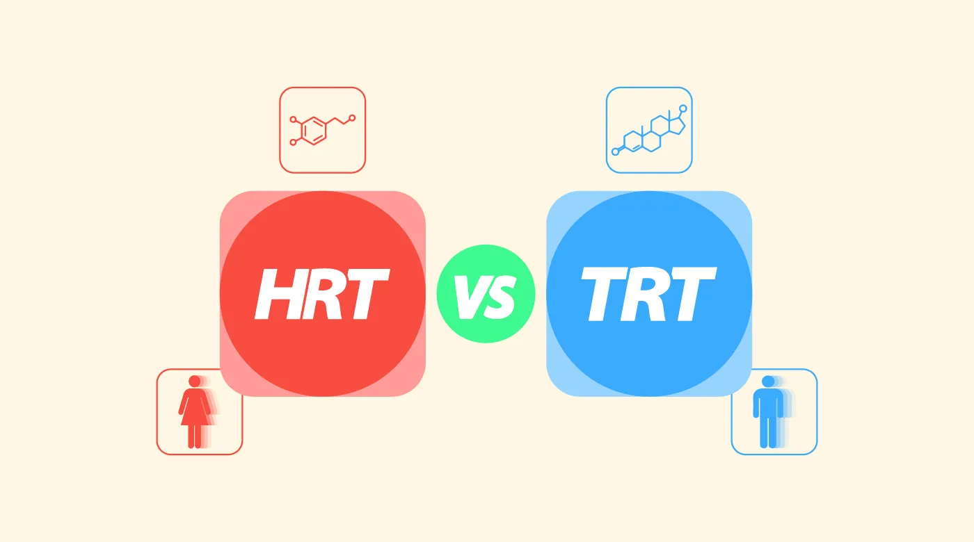 HRT vs TRT – A Comprehensive Guide to Hormone Therapies in Nairobi